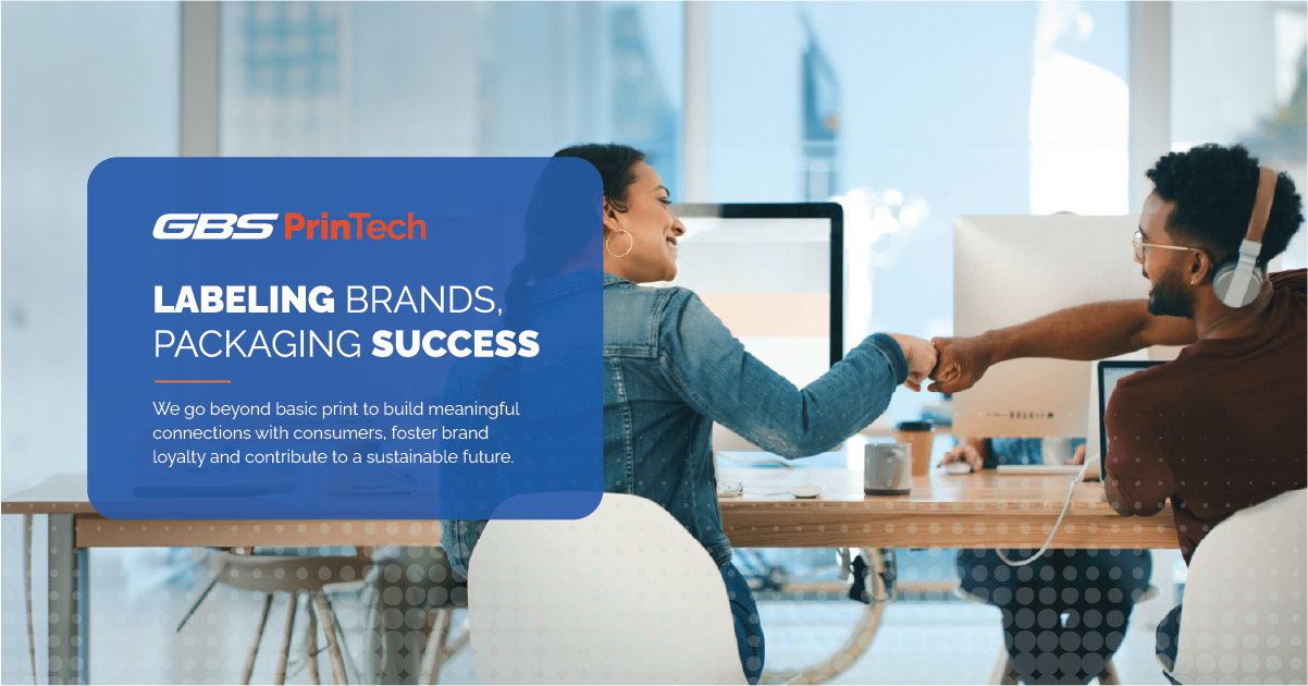 Prime Labels for Retail & Packaging | GBS PrinTech